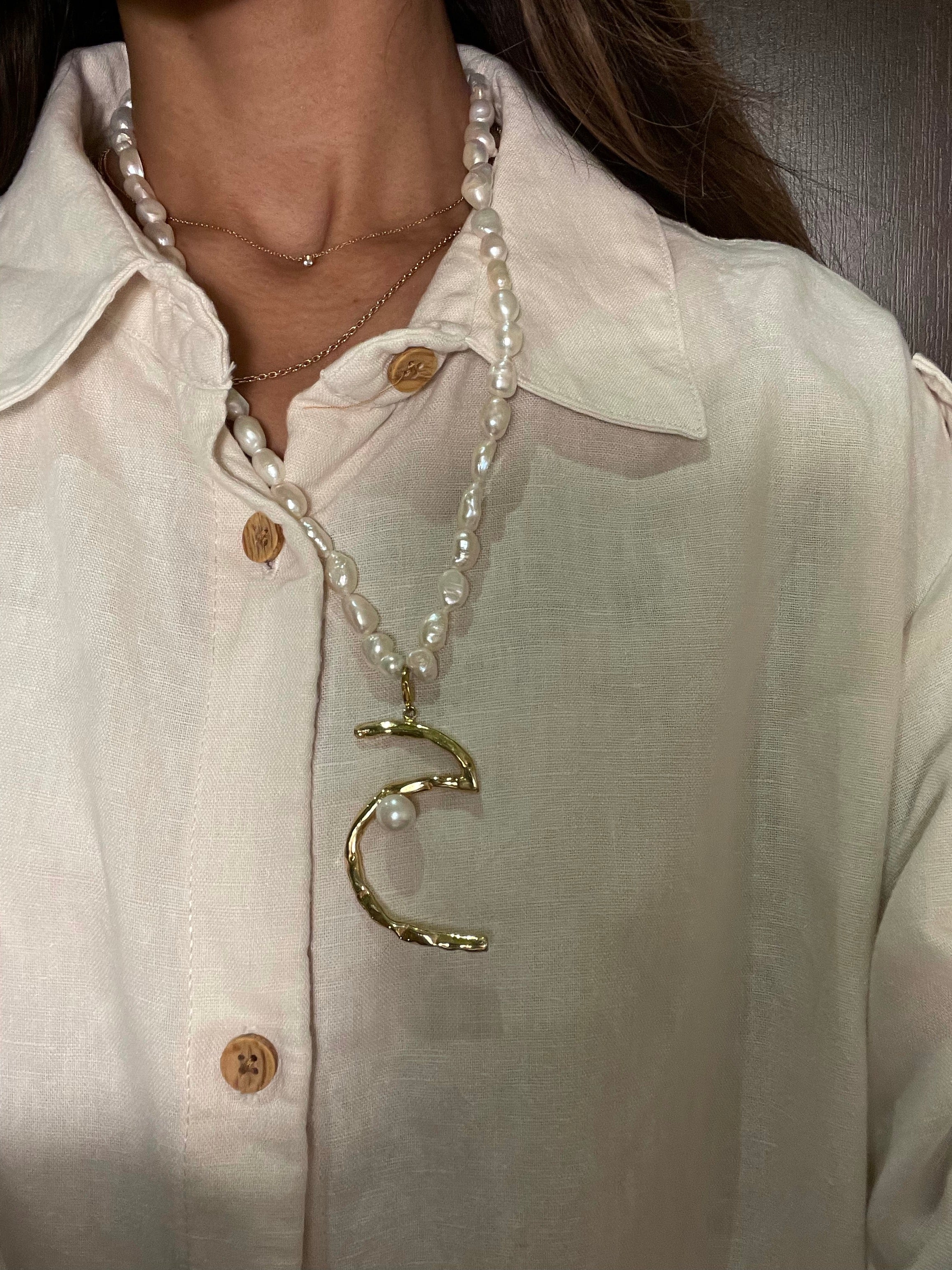 7arf Necklace – By Jawaher